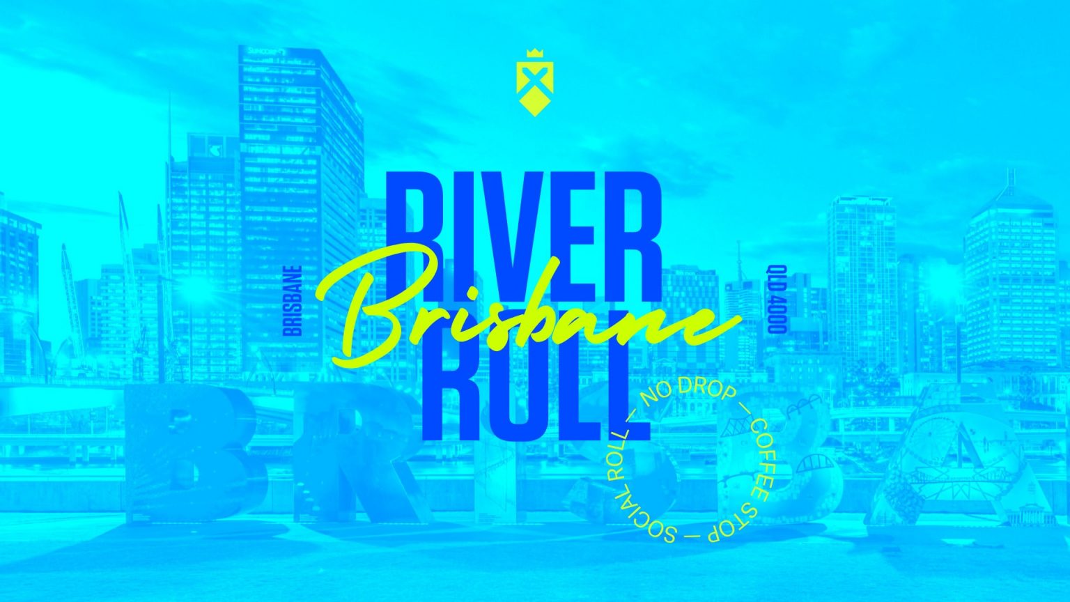 Brisbane River Roll Bunch Ride - Knights Of Suburbia