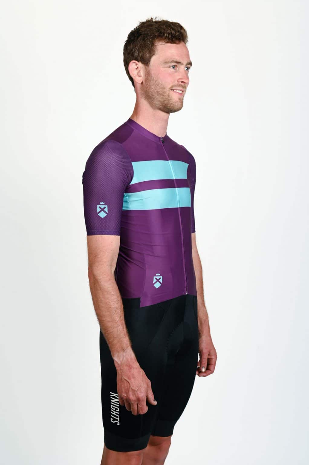 Men's Prime Jersey Plum - Knights Of Suburbia