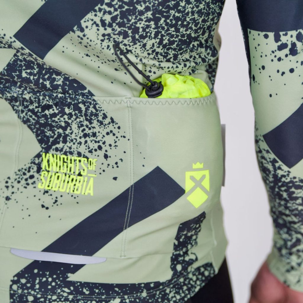 Elemental Rain Jacket - Knights Of Suburbia